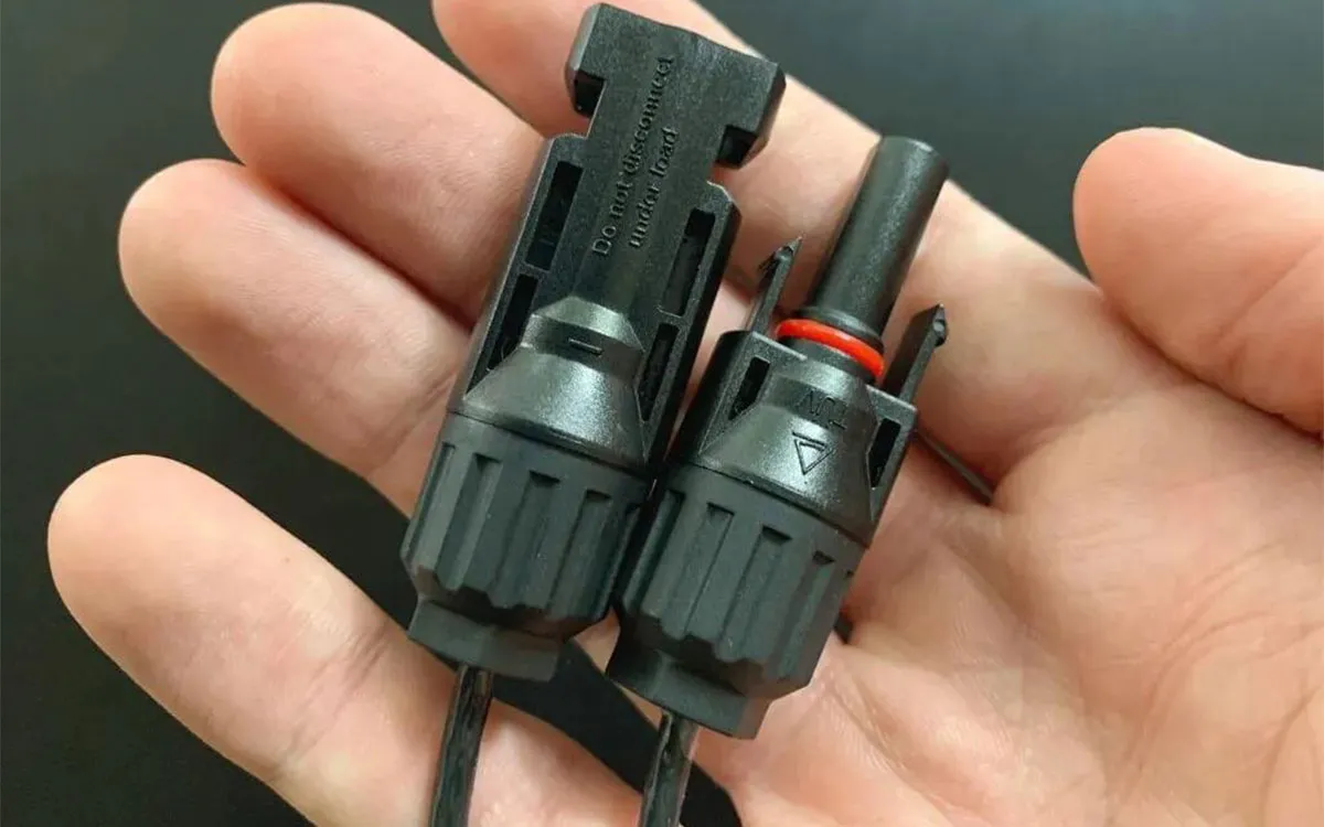 What Is The MC4 Connector? - Knowledge